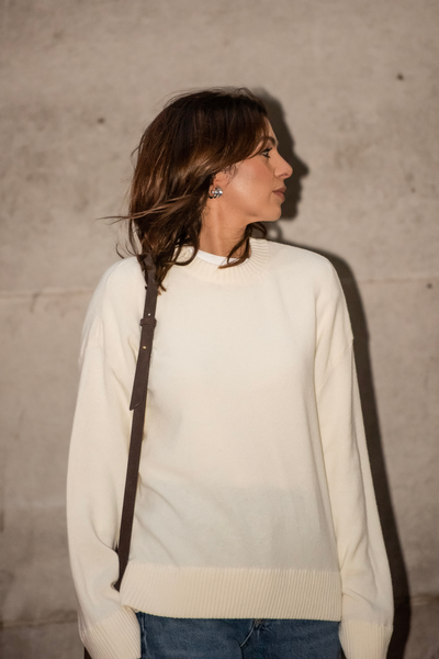 Casey Jumper - Ecru – Libby Loves