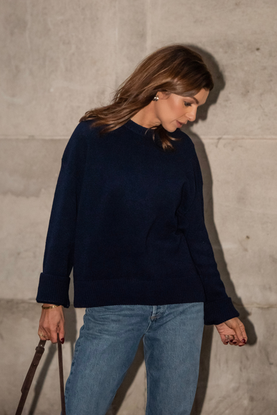 Casey Jumper - Navy – Libby Loves